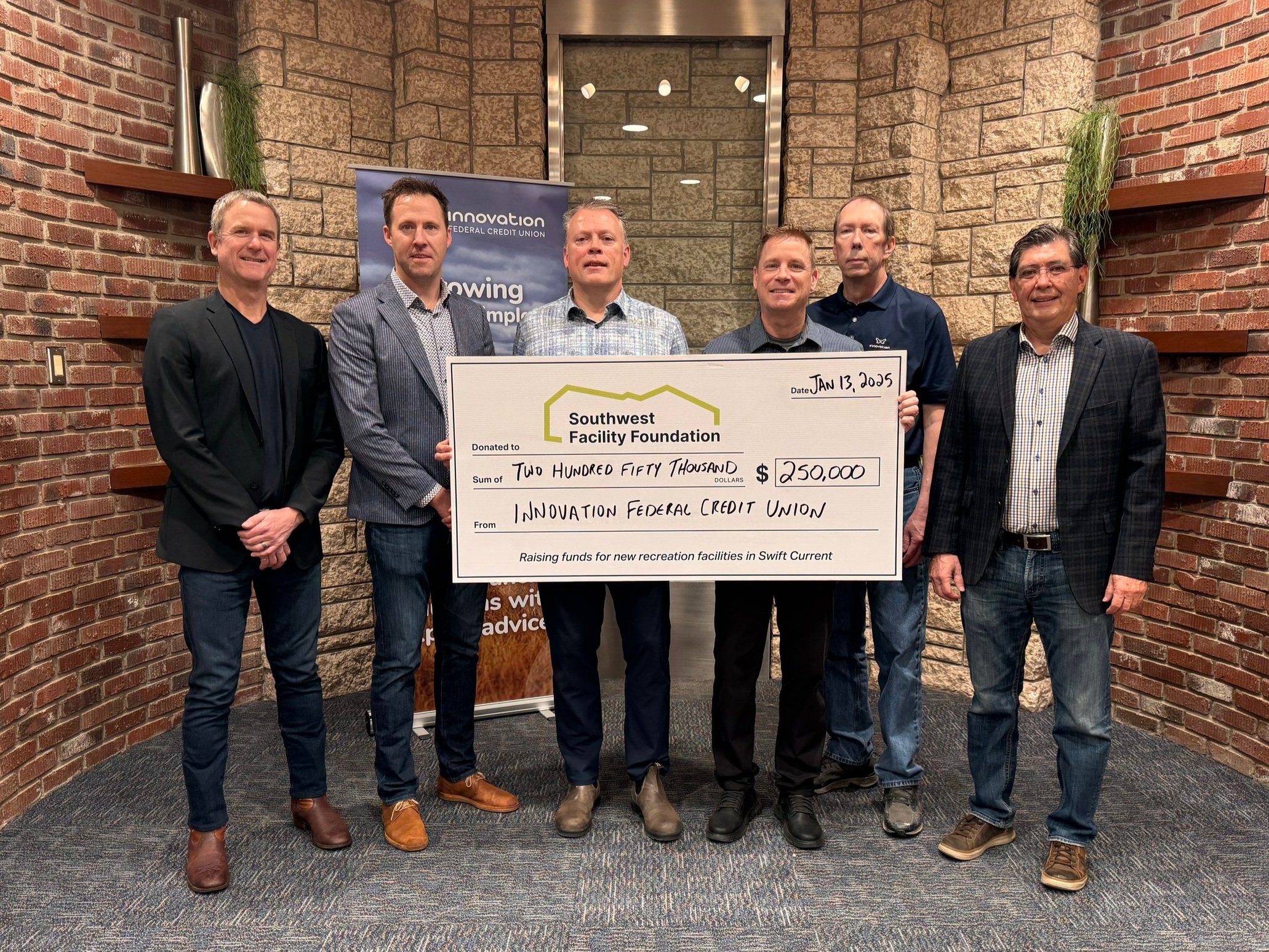 SWFF clears $3.5 million raised with help from Innovation Federal Credit Union ...